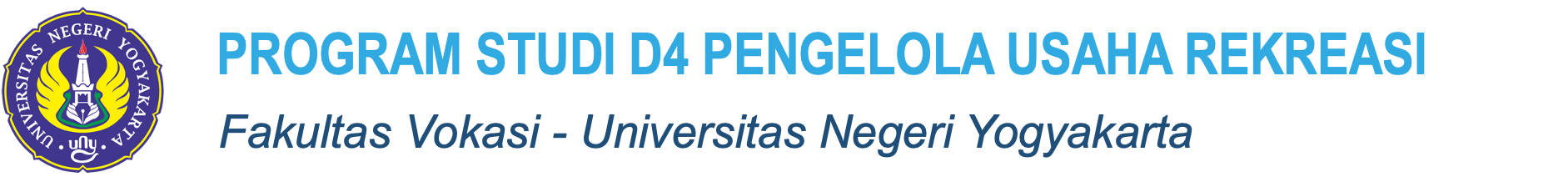 Program Studi D4 Pengelola Usaha Rekreasi